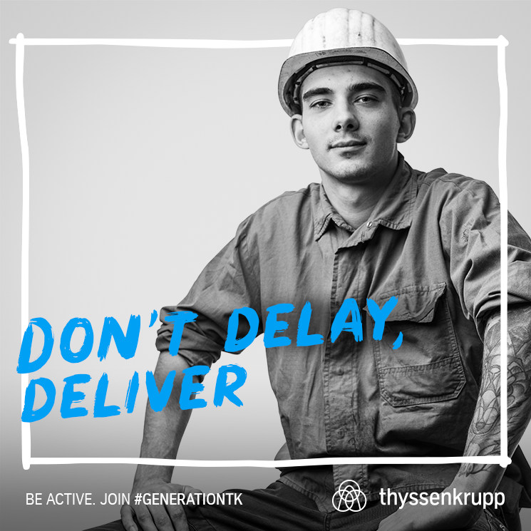 Be active. Join #GENERATIONTK